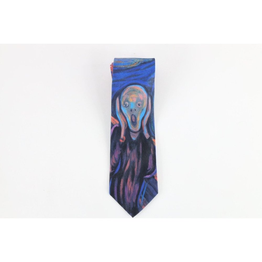 Vintage 90s Ralph Marlin Edvard Munch The Scream Art … - Gem